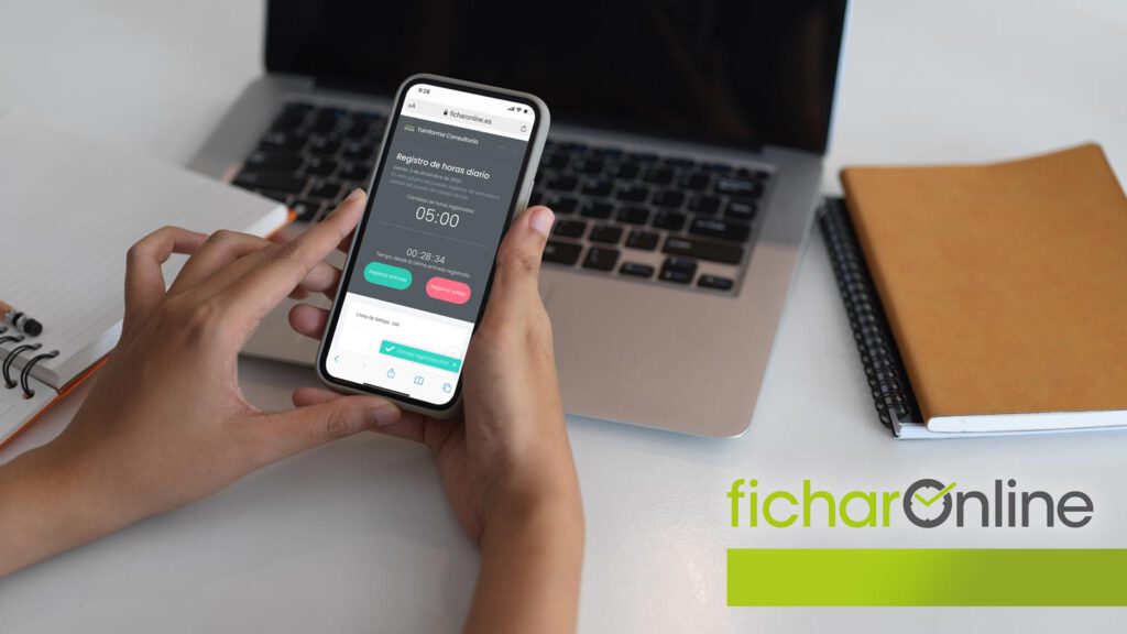 Fichar Online: Sistema de fichajes de entradas y salidas a la empresa ...