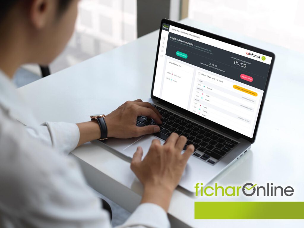 Fichar Online: Sistema de fichajes de entradas y salidas a la empresa ...
